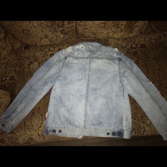 Brooklyn Industries | Jackets & Coats | Brooklyn Cloth Ny Denim Jacket ...